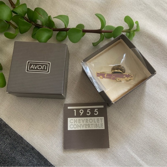 Vintage | Accessories | Nwt Vintage Avon 955 Chevrolet Convertible ...